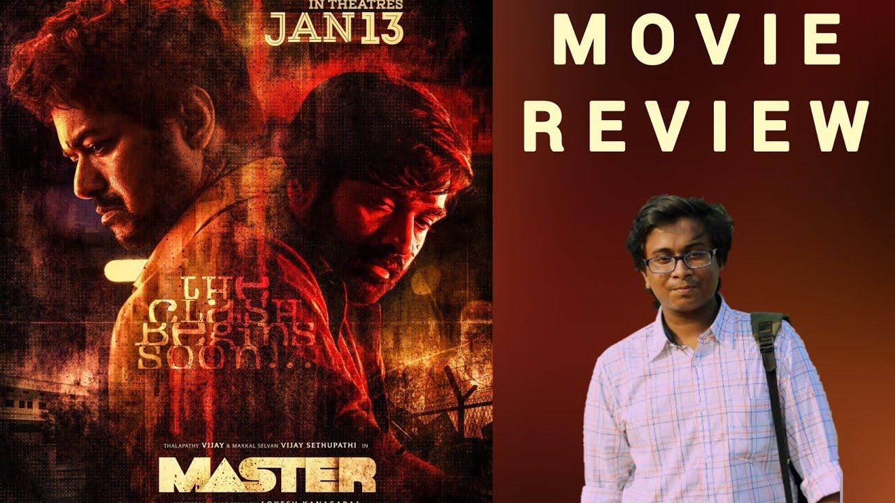 MASTER MOVIE REVIEW| MASTER BLASTER😎 | THALAPATHY VIJAY Vs VIJAY ...