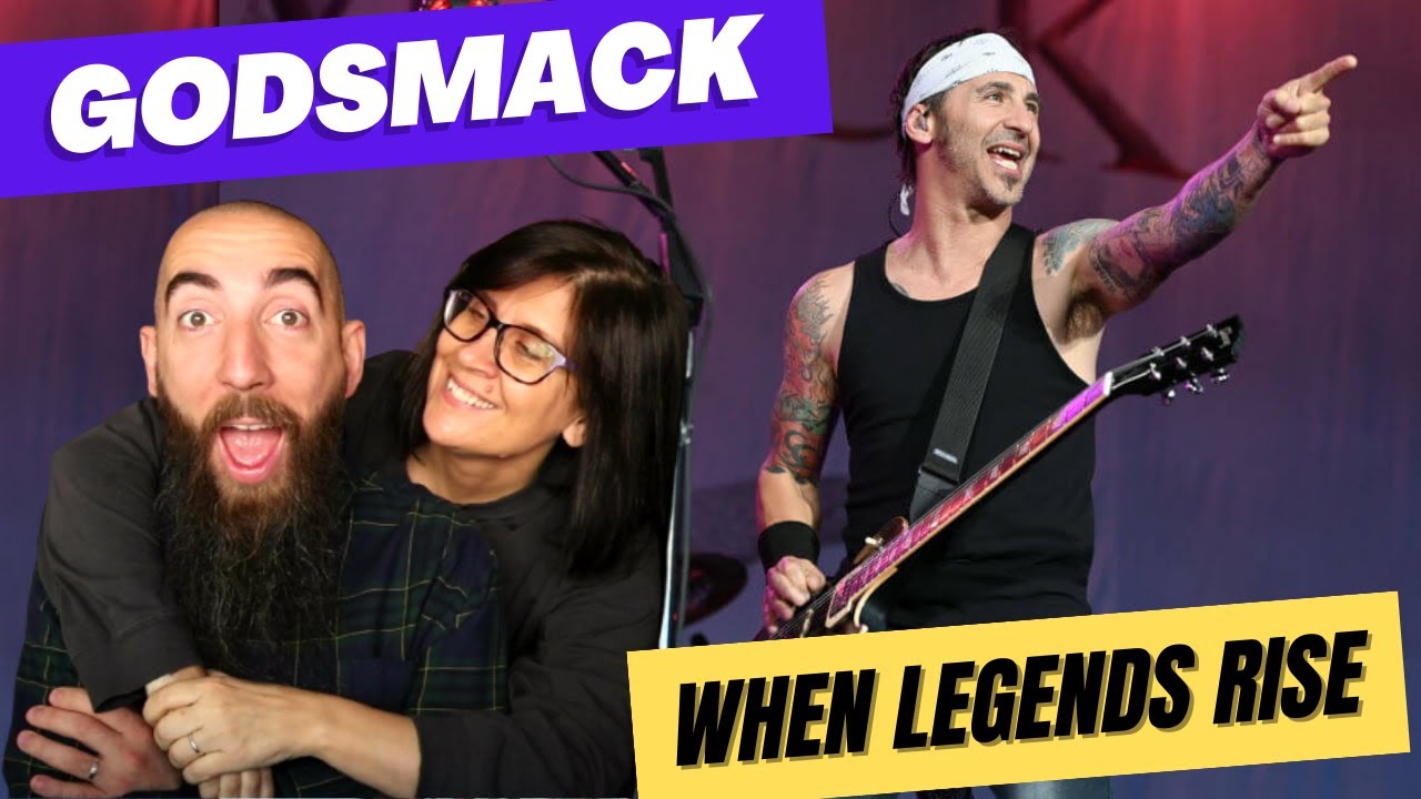 Godsmack - When Legends Rise (REACTION) with my wife - YouTube