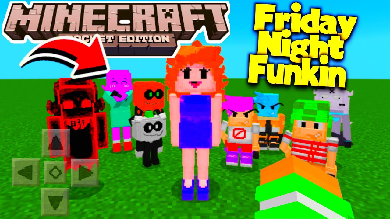 TESTEI VÁRIOS PERSONAGENS DO ADDON MOD DE FRIDAY NIGHT FUNKIN NO ...