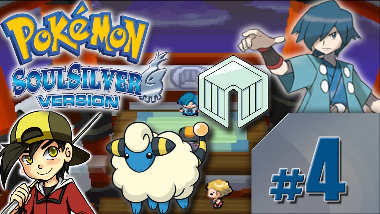 Pokémon Soul Silver EP.4 Medalla Céfiro, Mareep y Campana Concha - YouTube