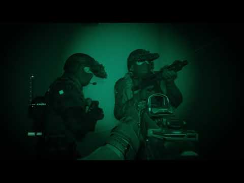 Call of Duty Modern Warfare| Al-Qatala Townhouse night raid. (no damage)