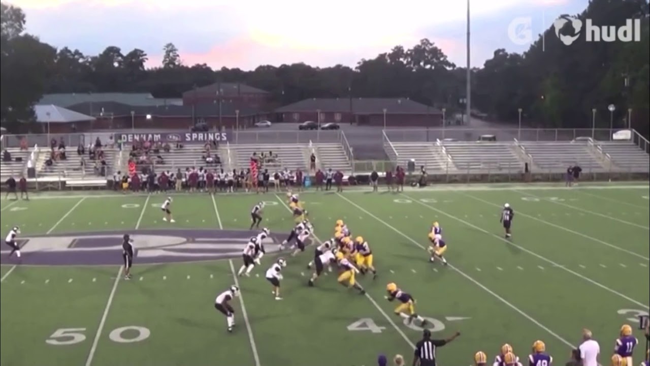 ETHAN FERGUSON SOPHOMORE YEAR - YouTube