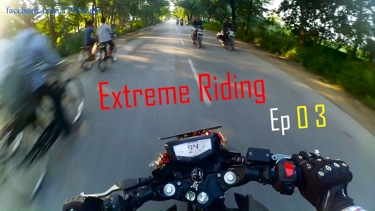 The most extreme SPEED RUN yet | Extreme Riding Ep 03 | Apache RTR 200 ...