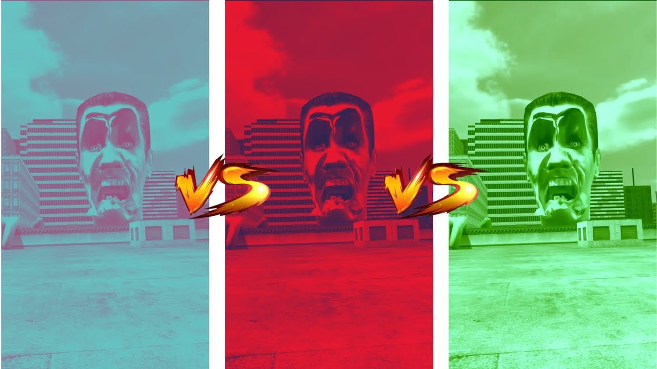 SKIBIDI MULTIVERSE BATTLE #5 NEON COLORS - YouTube