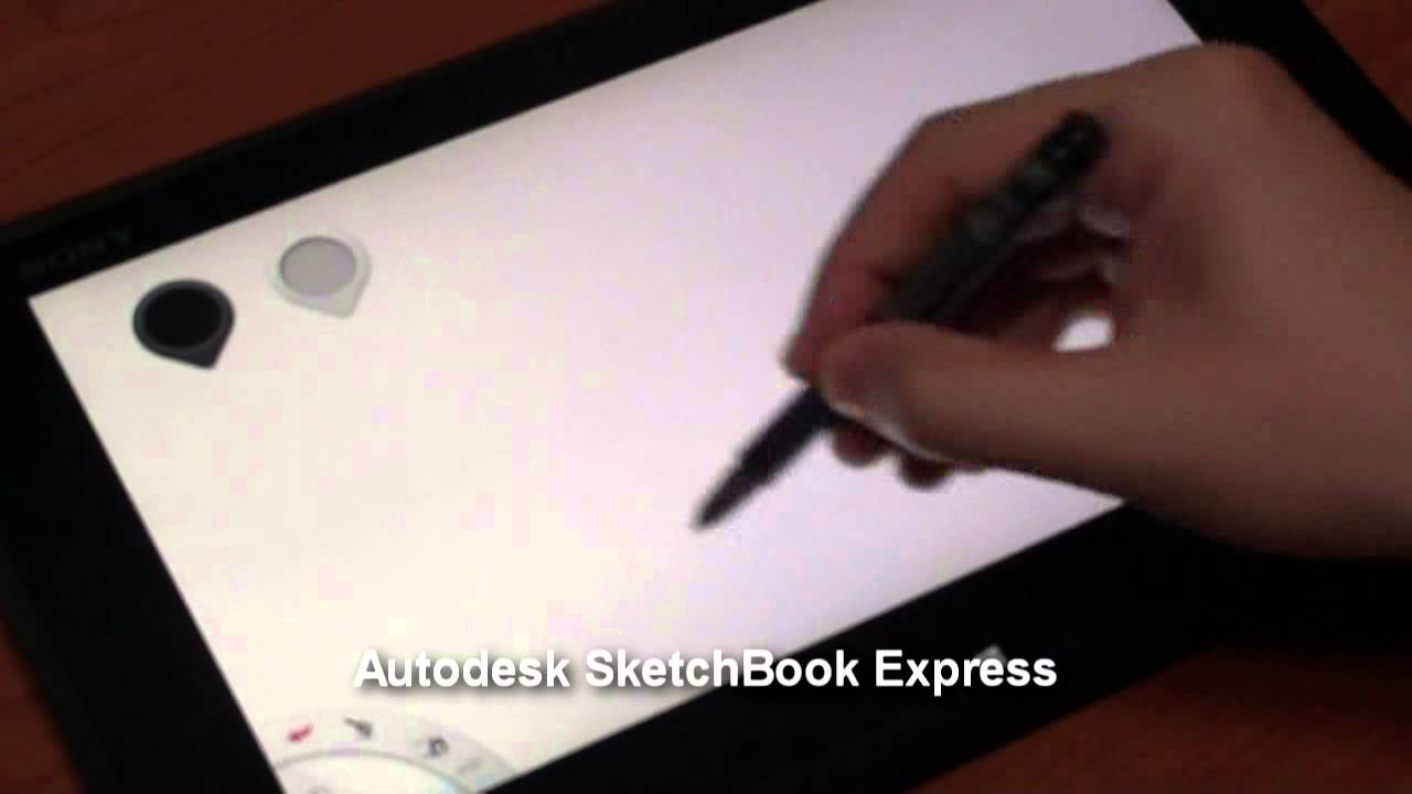 SONY VAIO Duo 11 - Quick Pen test - YouTube