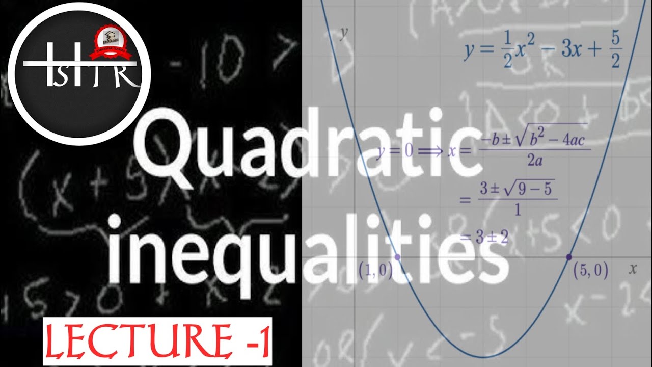 QUADRATIC EQUATION WITH QUESTIONS PRACTICE.. - YouTube