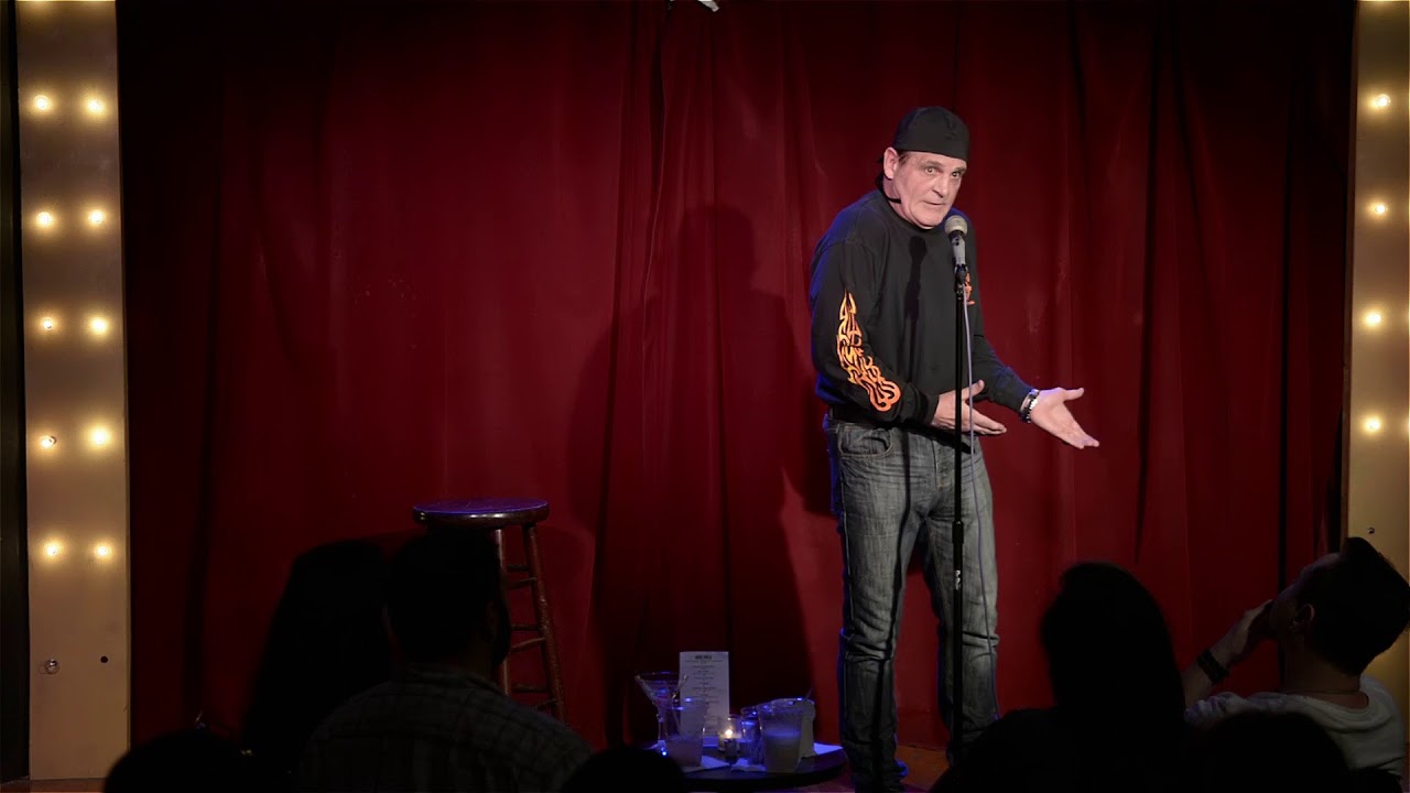 Kenny Simmons standup Broadway Comedy Show - YouTube