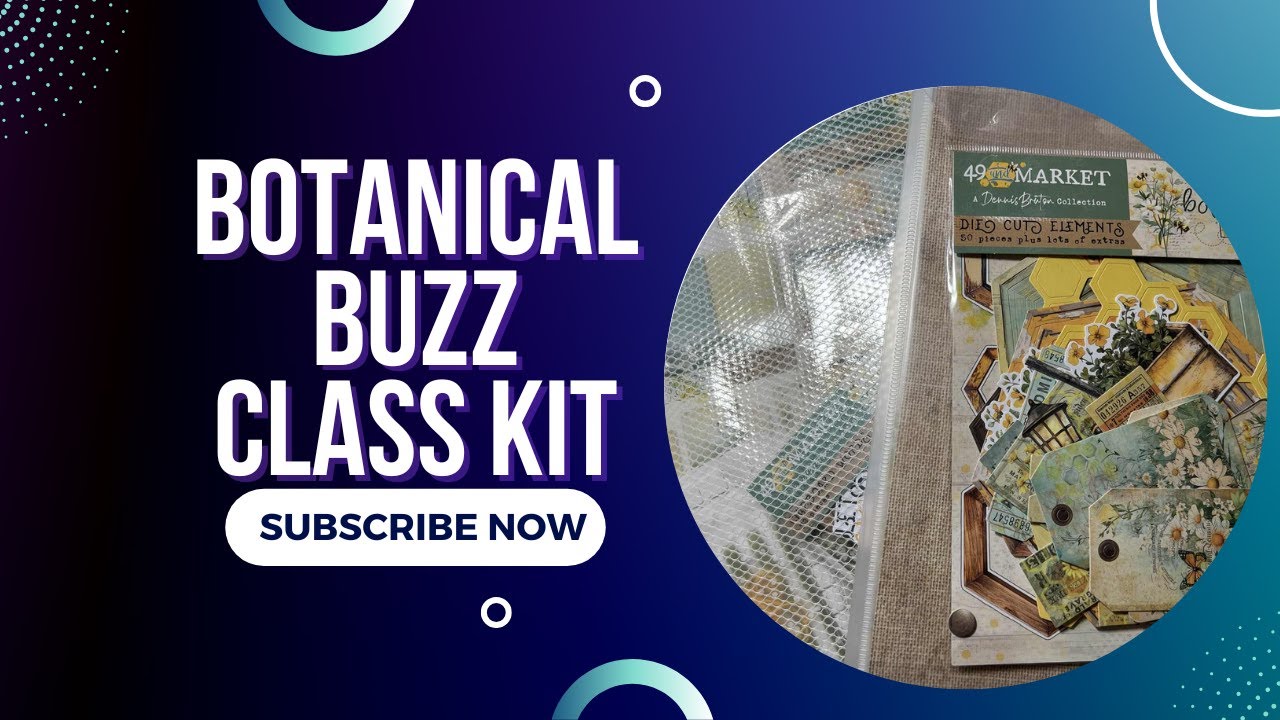 Country Craft Creations Haul & Class Kit || Botanical Buzz 🐝|| 49 ...