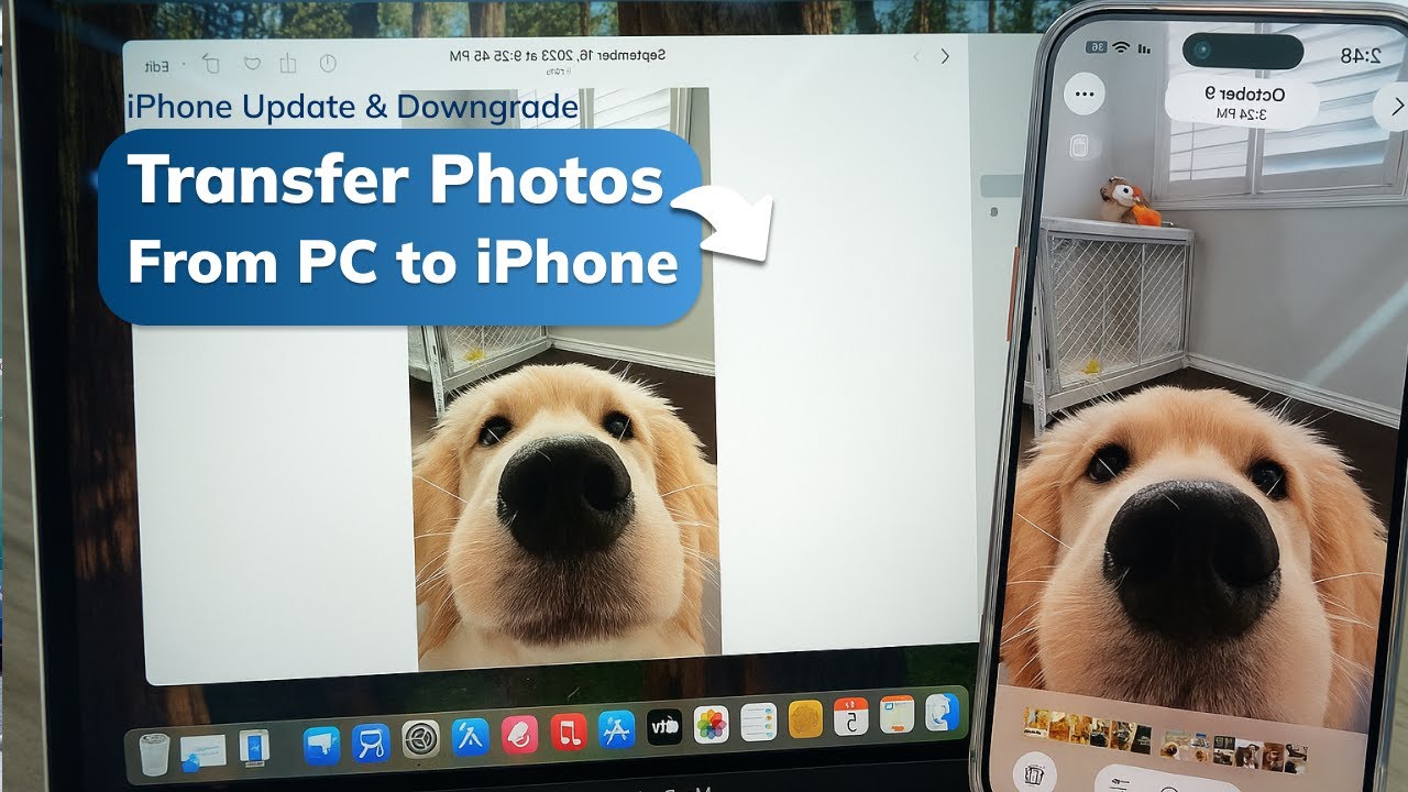 How to Transfer Photos from PC to iPhone Using USB Cable (Quick & Easy ...