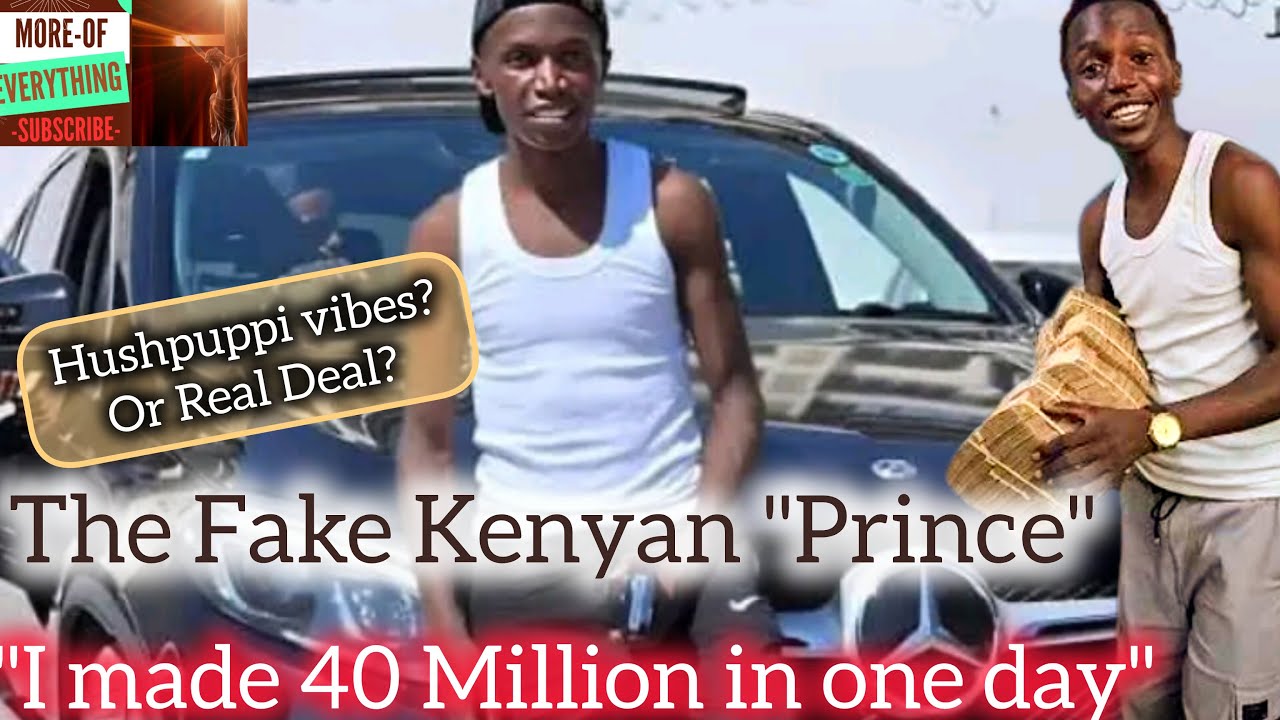 SCAMMER? Kenyan Prince "40 million" in a day Forex Claim | The Truth ...