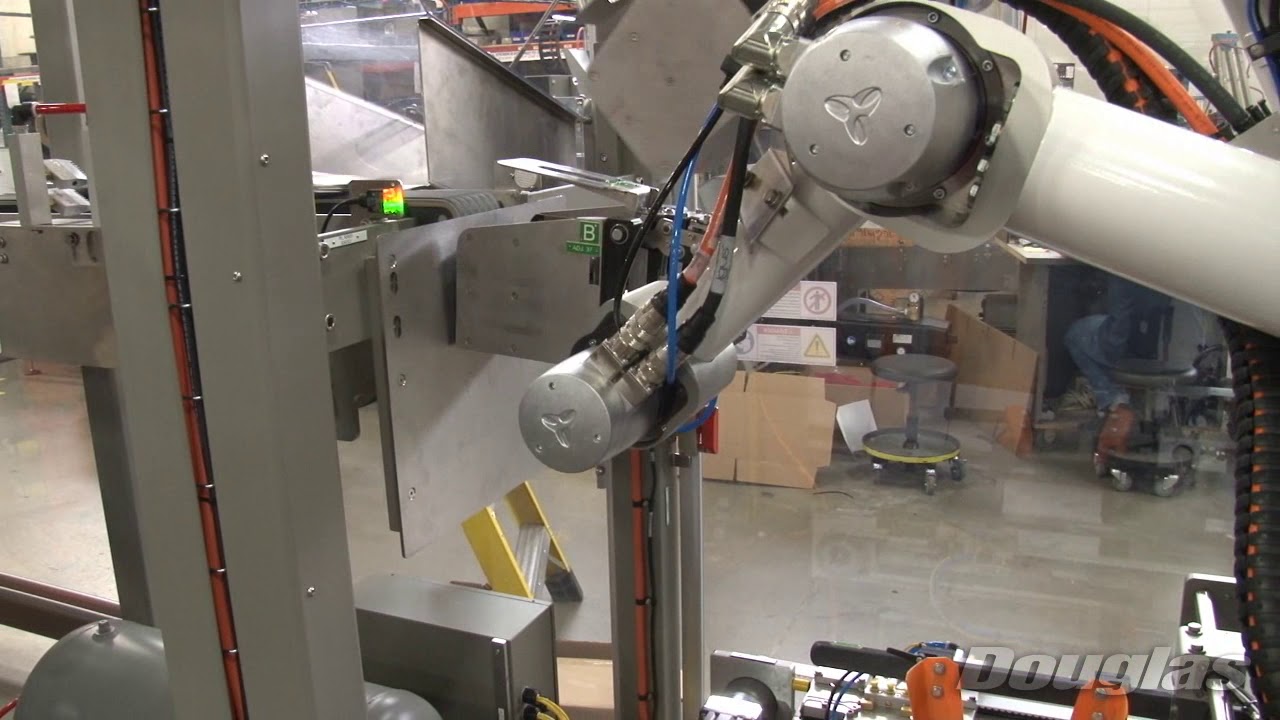 TriVex SLi M717010 pouch scara load - YouTube