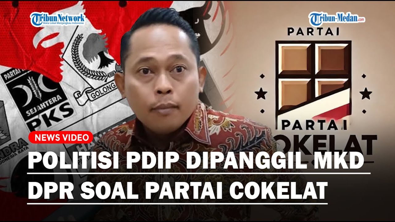 POLITISI PDIP Dipanggil MKD DPR Dampak Postingan Tiktok Soal Partai ...