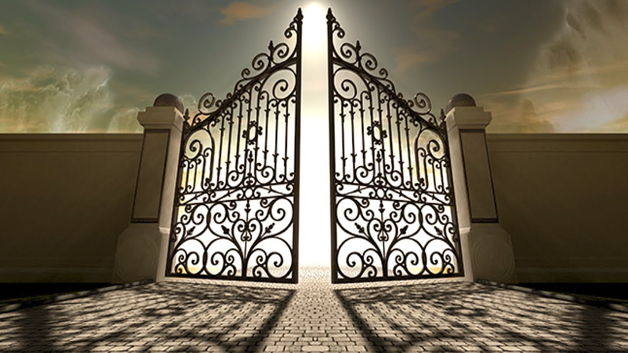 ENTER THE STRAIGHT GATE!!! - YouTube