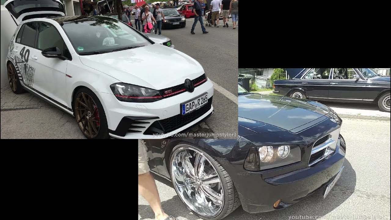VW - Golf 6 / Golf 7 GTI / Passat B6 / Custom designs & V8 Sounds - YouTube