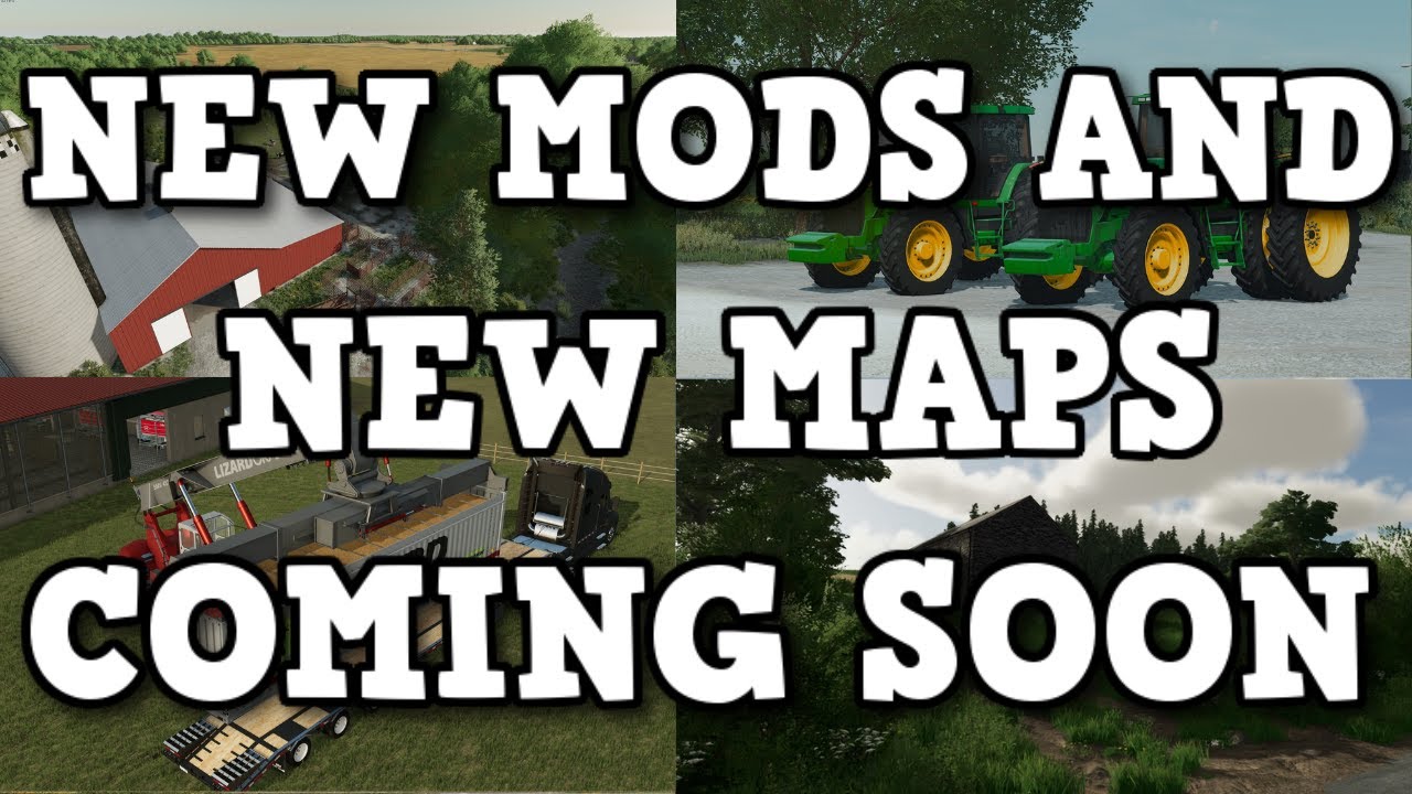 NEW MODS AND MAPS COMING SOON TO ALL PLATFORMS (PS4, PS5, XBOX, AND PC ...