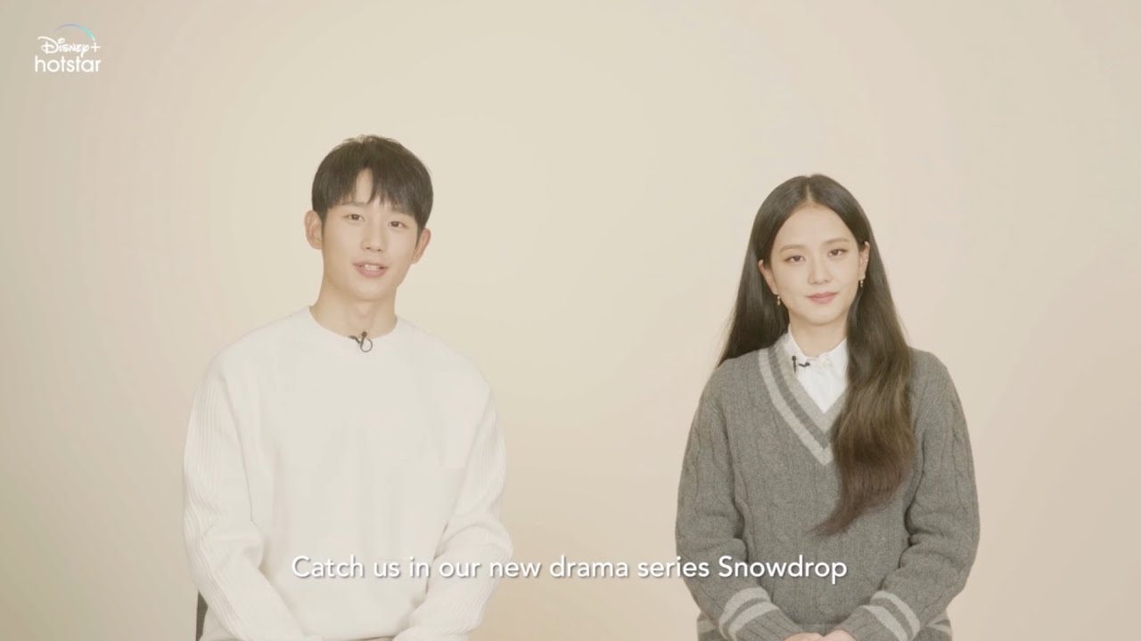 Snowdrop | Official Announcement | Jisoo & Jung Hae-in | 9th Feb ...