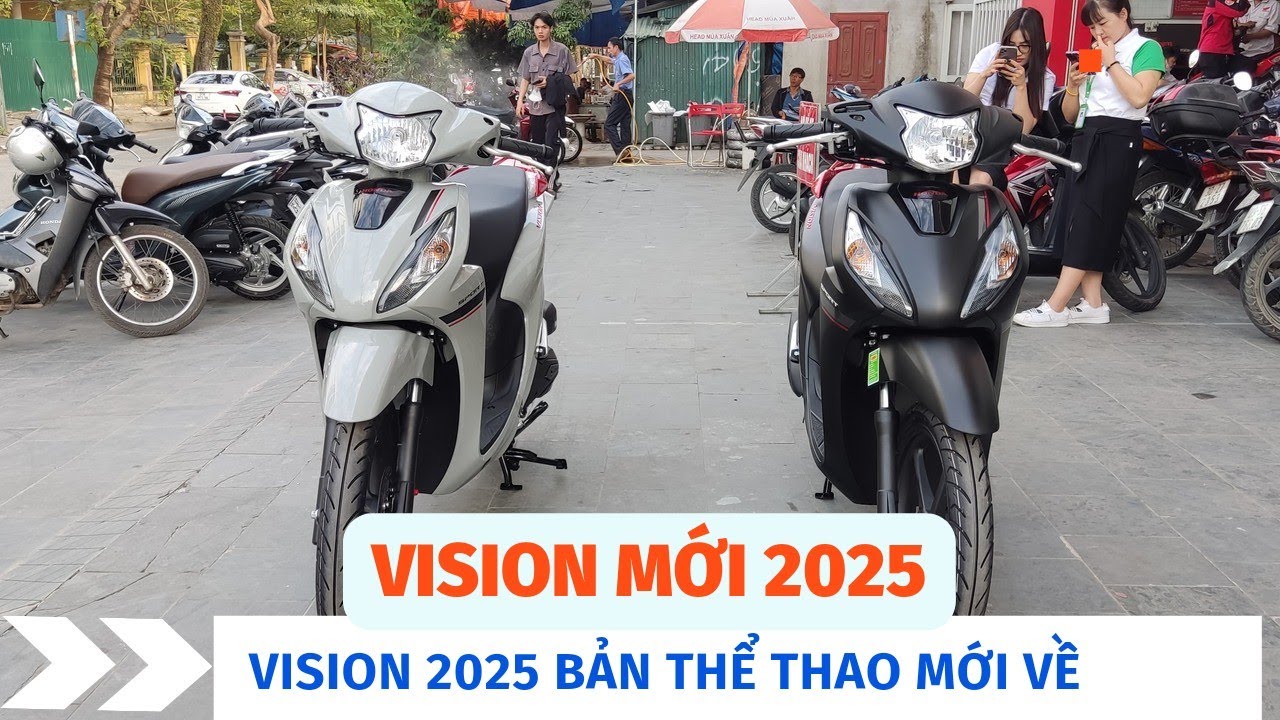 Vision 2025 mới nhất. Chi tiết Vision 2025 bản thể thao mới về. báo giá ...