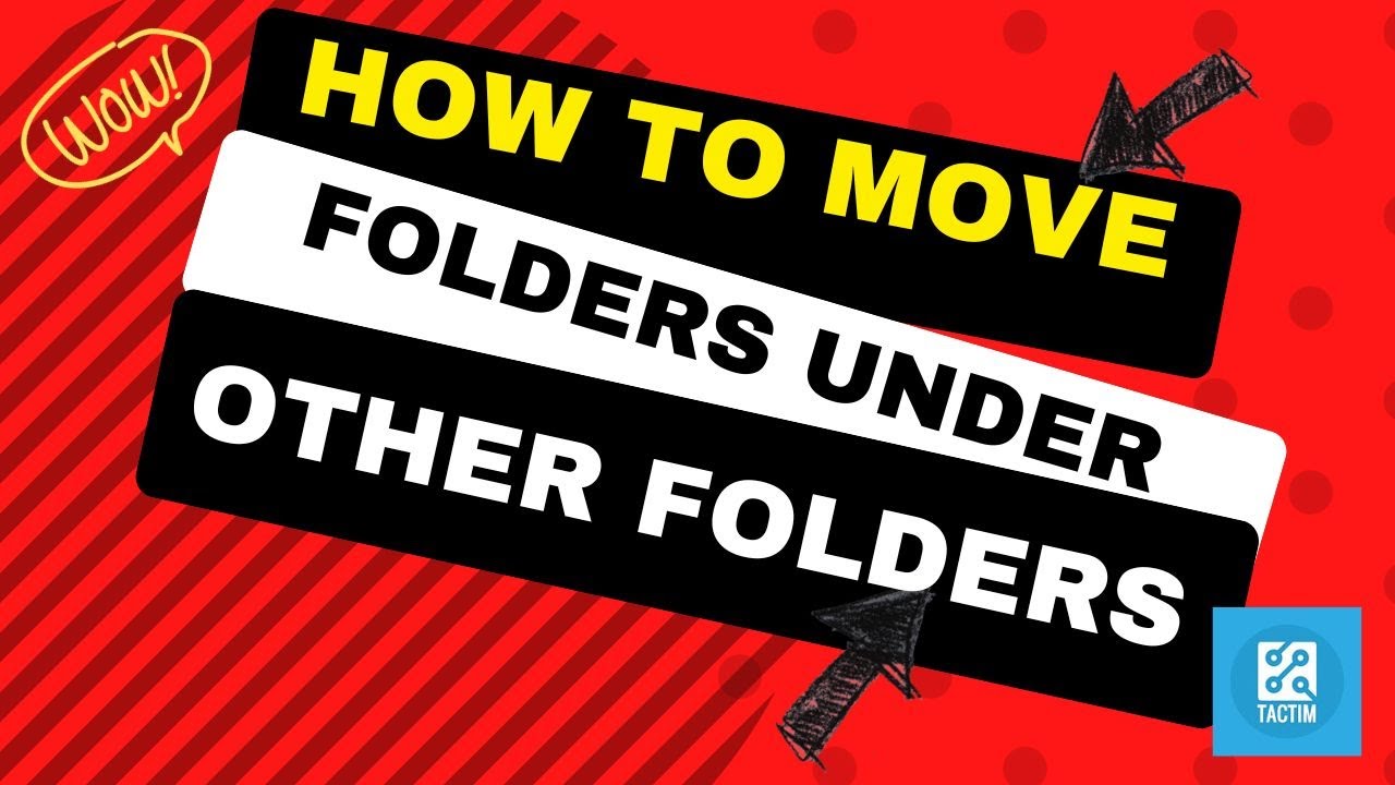 Organizing Your Gmail How To Move Folders Under Other Folders YouTube Organizing Your Gmail How To Move Folders Under Other Folders YouTube
