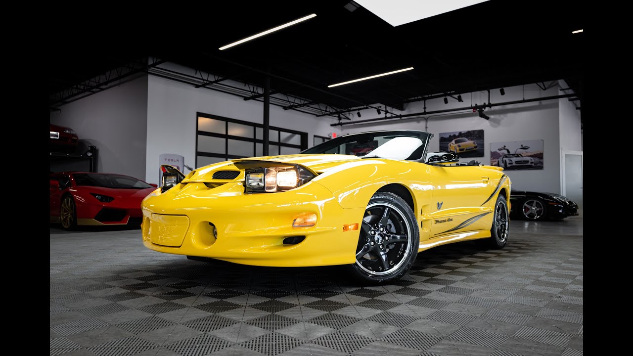 2002 Pontiac Firebird Trans Am Collector Edition! Only 5K original ...