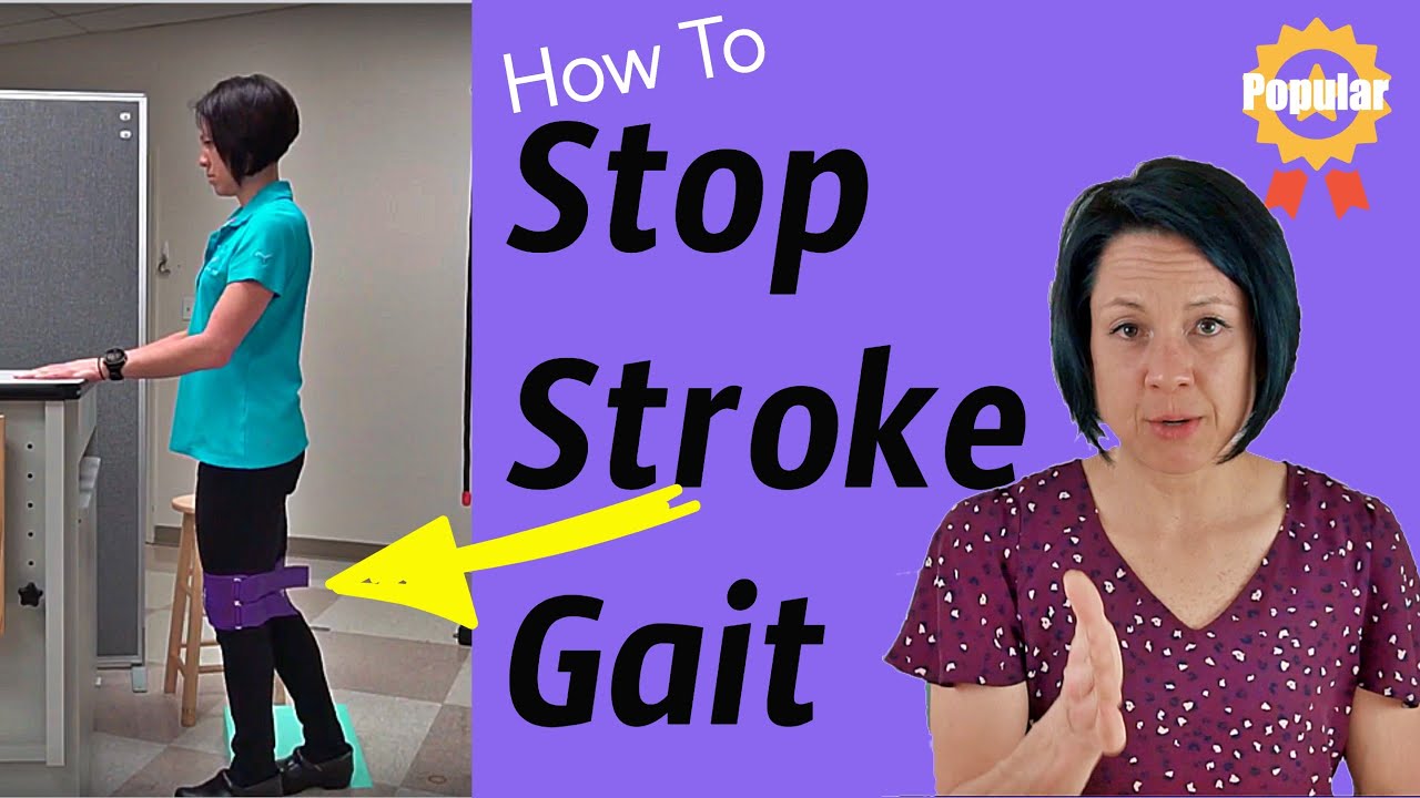 Walking After A Stroke Progression 3 YouTube