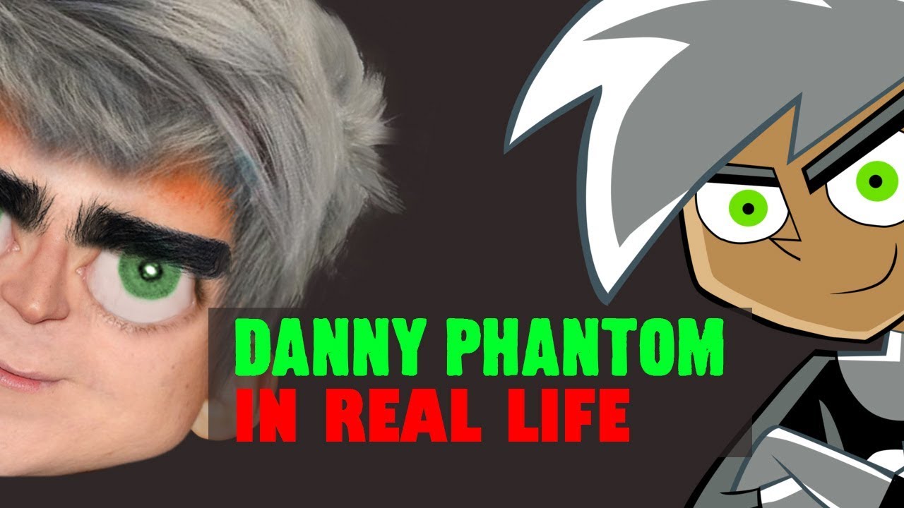 What if DANNY PHANTOM were real?? #Humanizing Drawings (PHOTOSHOP ...