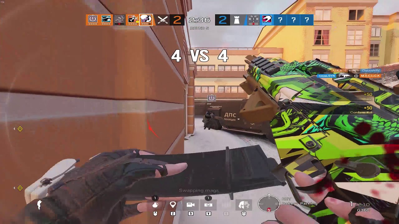 Peek with C4 ¤ r6 montage - YouTube