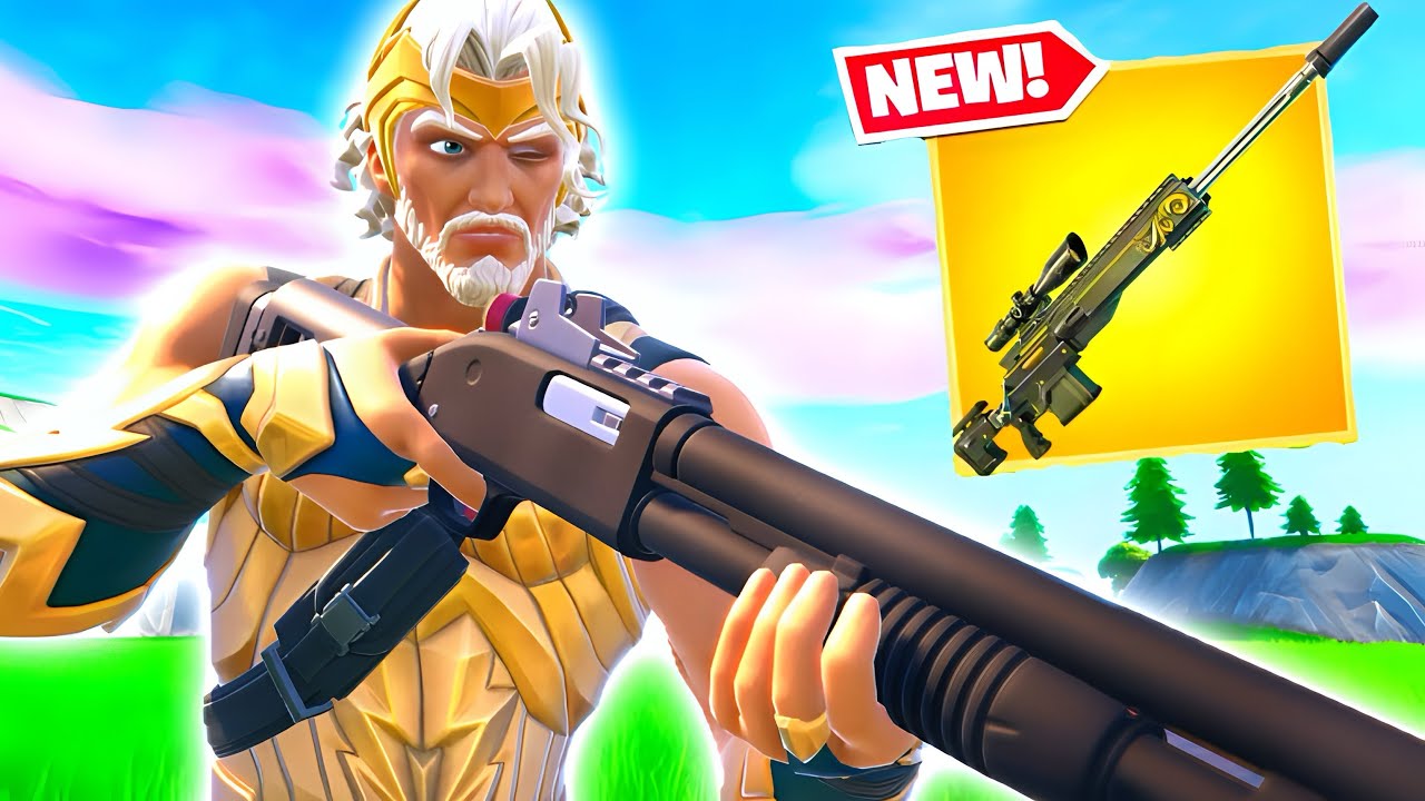 Zeus Skin Gameplay: 38 Kill Solo Squad Win in Fortnite Ch. 5 Season 2 ...