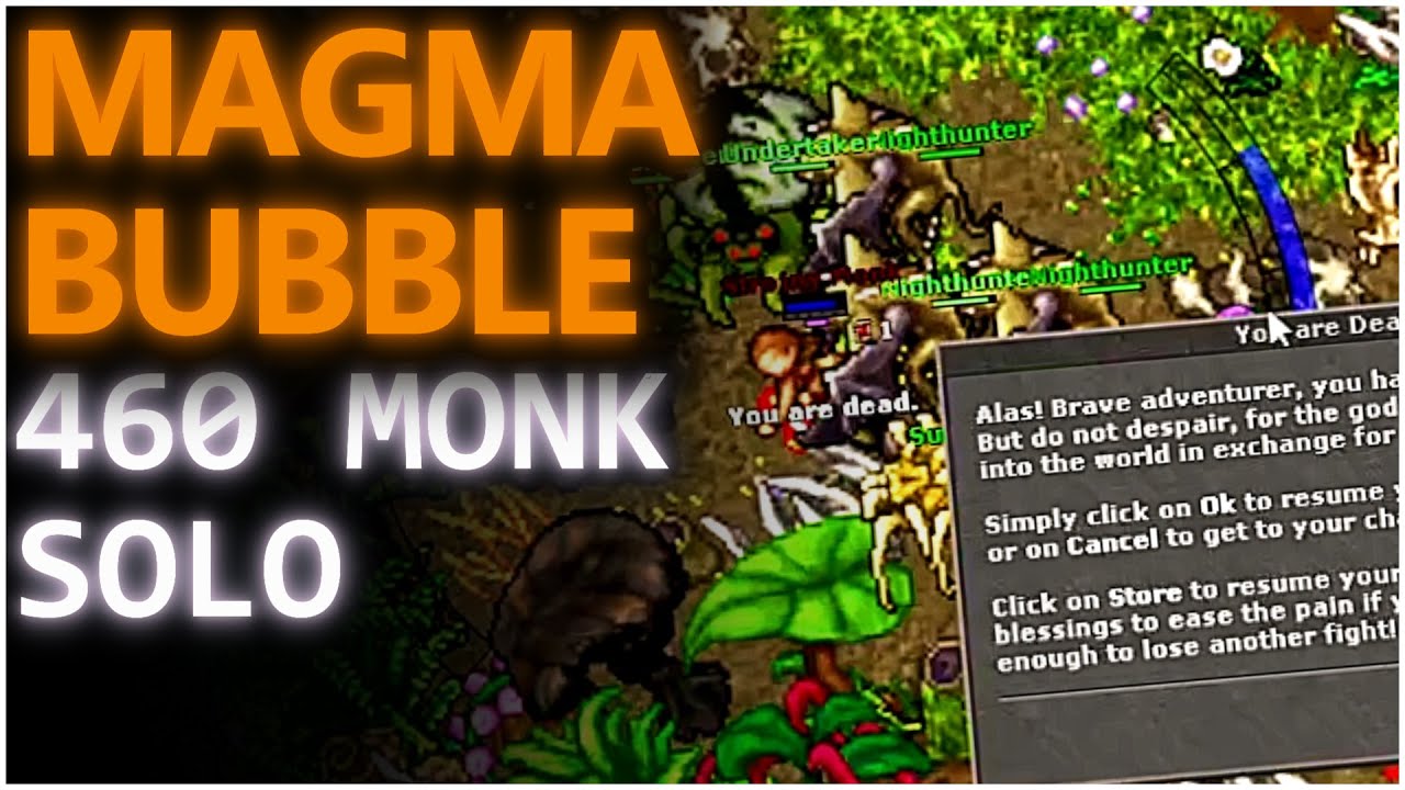 PIERWSZA PRÓBA DOSTĘPU NA MAGMA BUBBLE MONKIEM! - YouTube