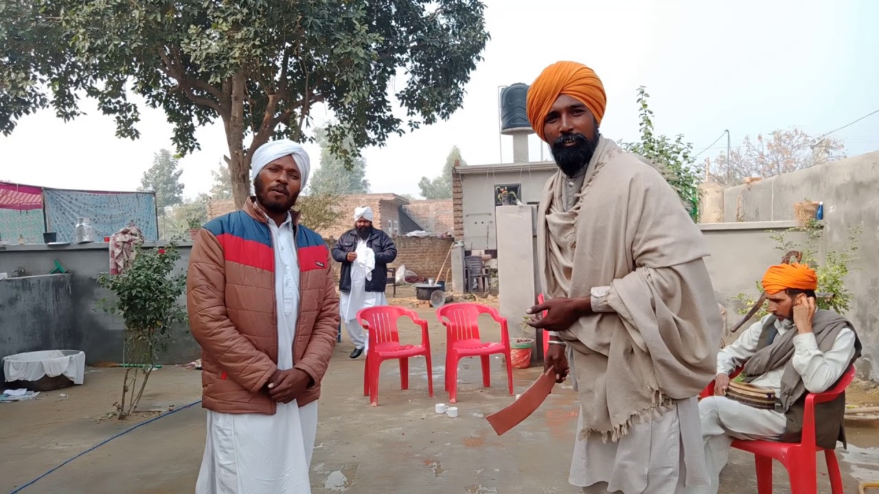 Marasi folk songs. Punjabi - YouTube