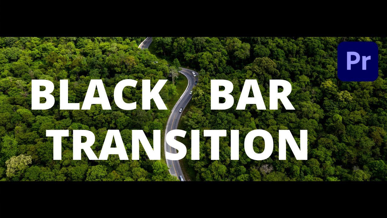 TUTORIAL VIDEO CINEMATIC BLACK BAR DI ADOBE PREMIERE PRO - YouTube