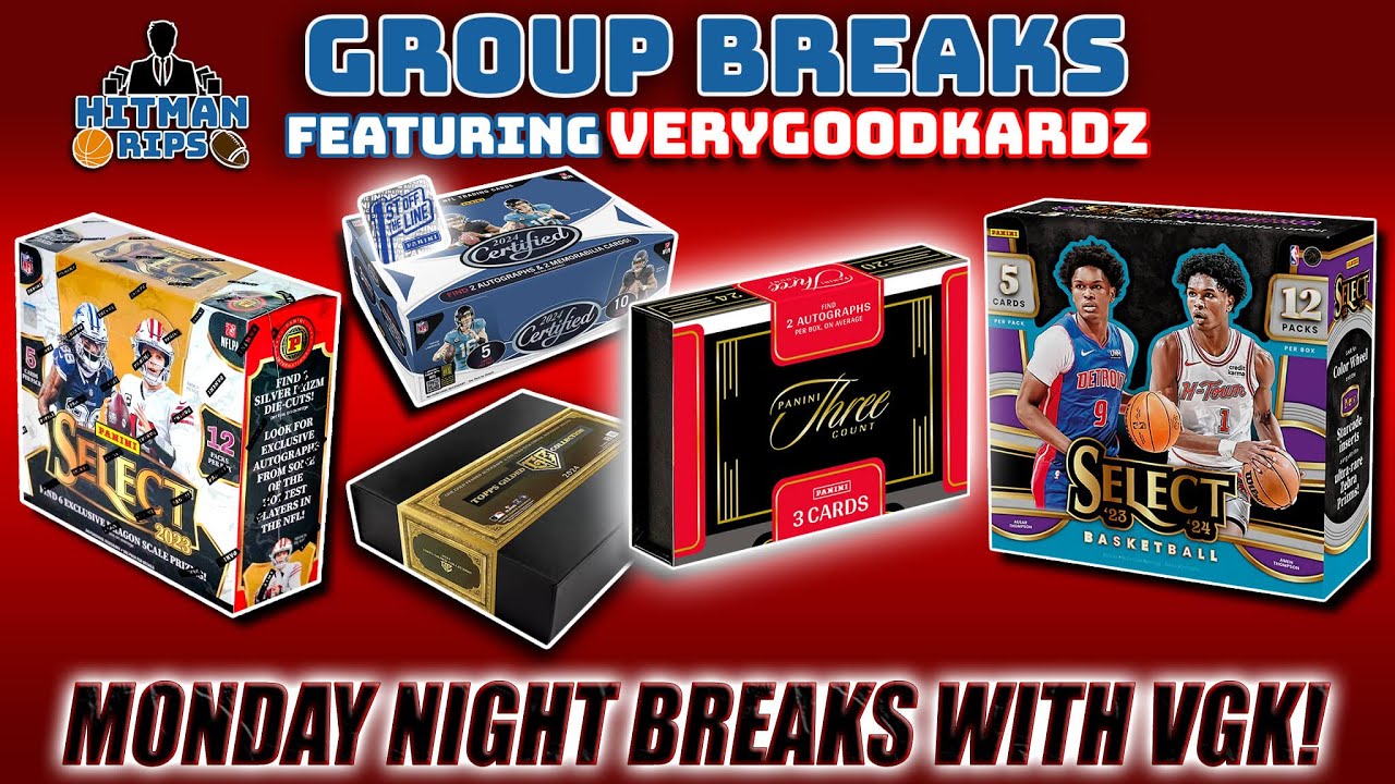 MONDAY NIGHT BREAKS WITH VGK! Dragon Scale 1/1 Hunting, Topps Gilded ...