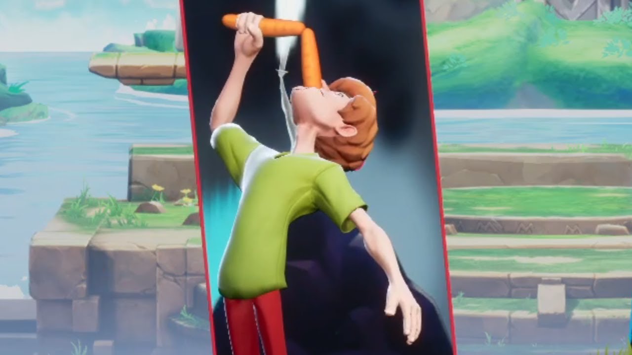 I'LL BECOME THE STRONGEST SHAGGY MAIN - YouTube