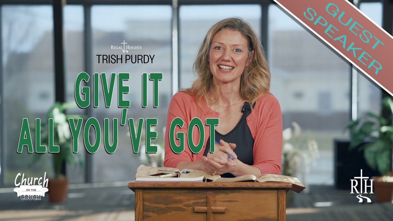 Trish Purdy 'Give It All You've Got' Apr 11 2021 - YouTube