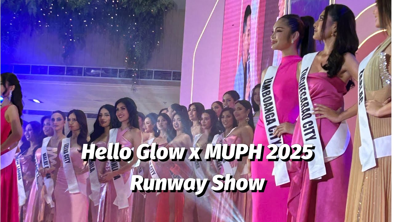 MUPH 2025: Hello Glow x MUPH 2025 Runway show clip - YouTube