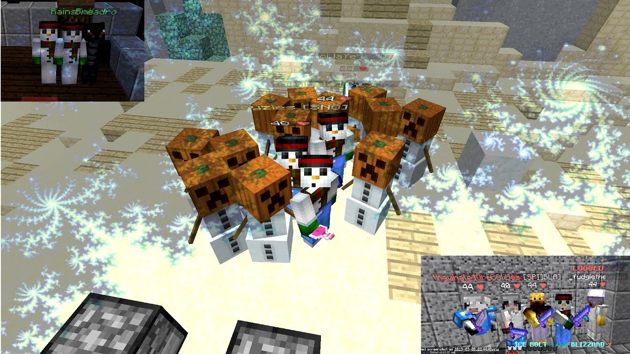 Mega walls Snowman montage - YouTube