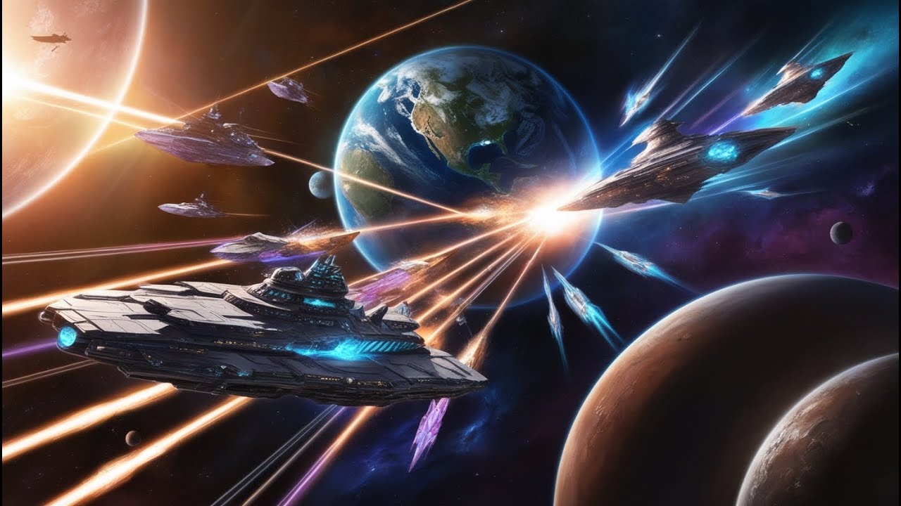 Diplomats Reject Civilization—Prepare for Interplanetary War! - YouTube