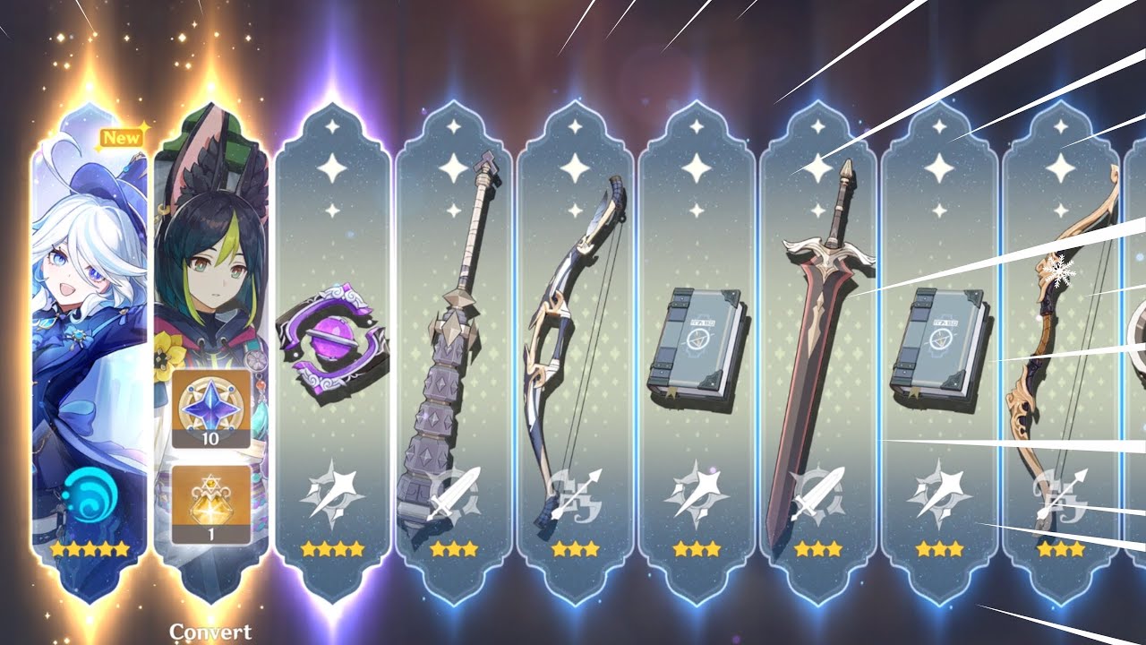 0,01 Second After Furina Banner Is Released | Genshin Impact - YouTube