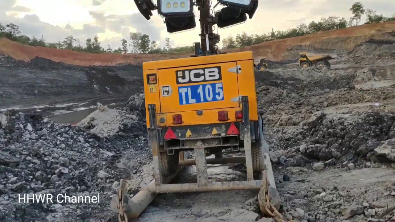Vidbut: Tutorial menyalakan Tower Lamp JCB - YouTube