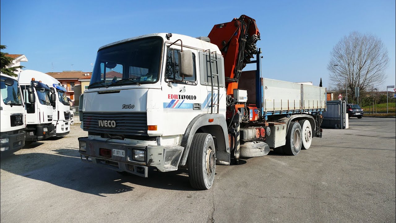 IVECO 240 36 PROVA SU STRADA - YouTube