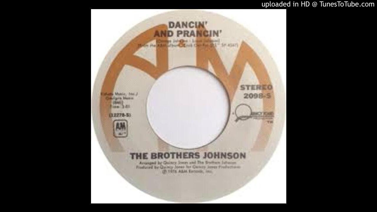 THE BROTHERS JOHNSON - DANCIN' AND PRANCIN' - YouTube