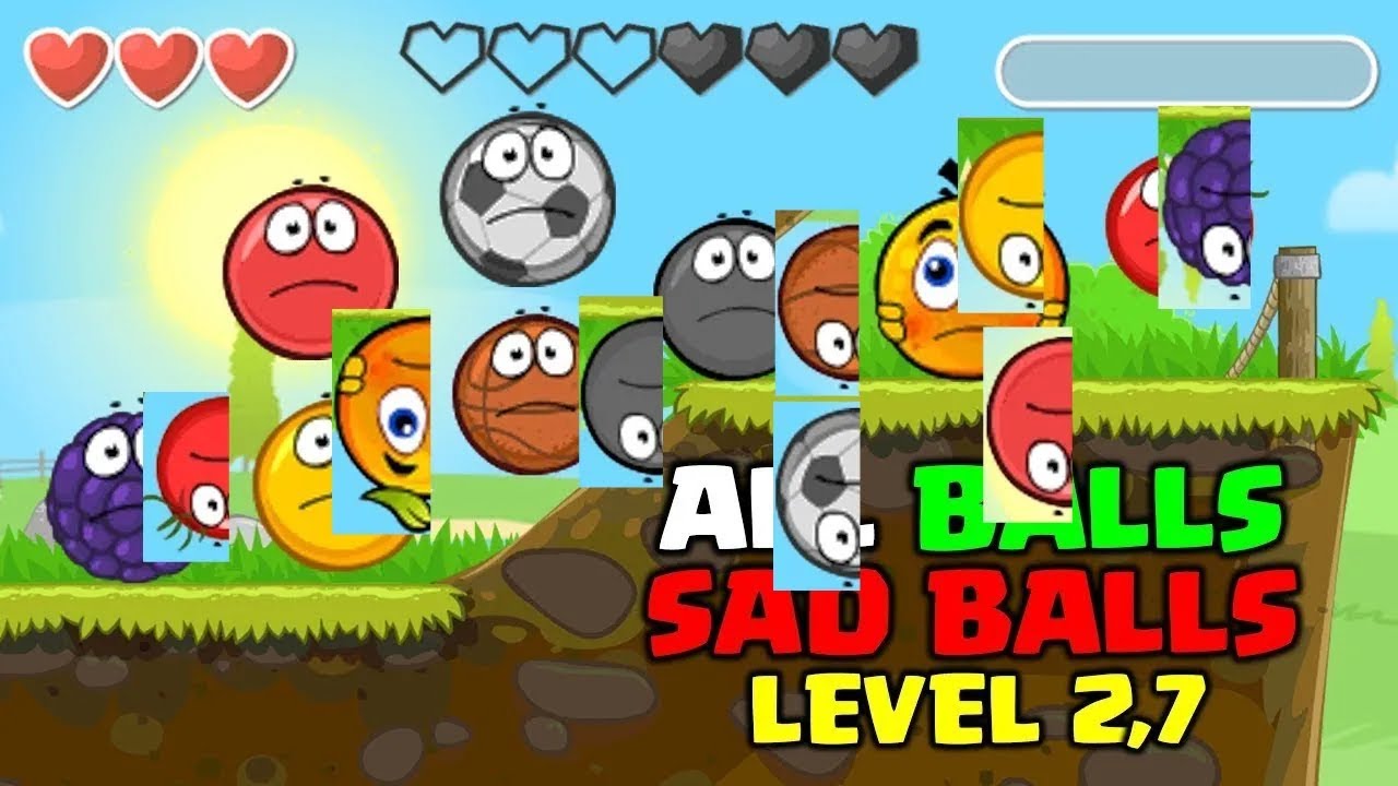 All Balls - Sad Balls - Twin Mode - Superspeed Gameplay - All Balls ...