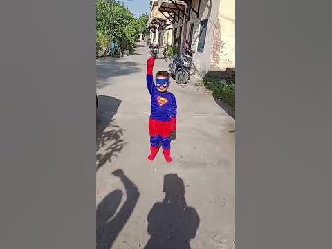 I am Superman #hollywood #marvel #superman #superhero #viral - YouTube