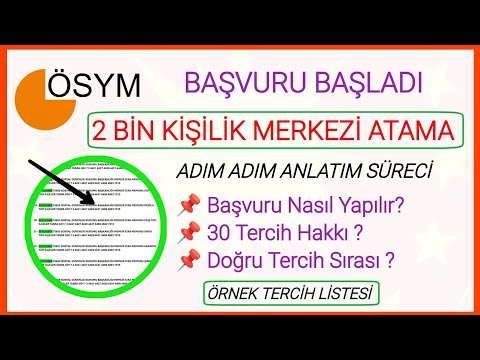MERKEZİ ATAMA BAŞVURUSU BAŞLADI✅KPSS MEMUR TERCİHİ NASIL YAPILIR✅NİTELİK KODLARI VE DETAYLAR NELER ✅
