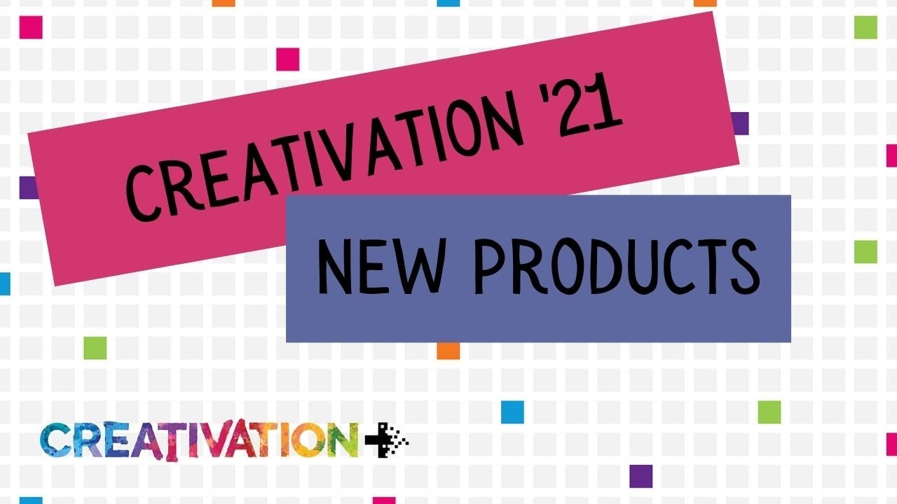 NEW Art/Craft Products. Creativation '21 - YouTube