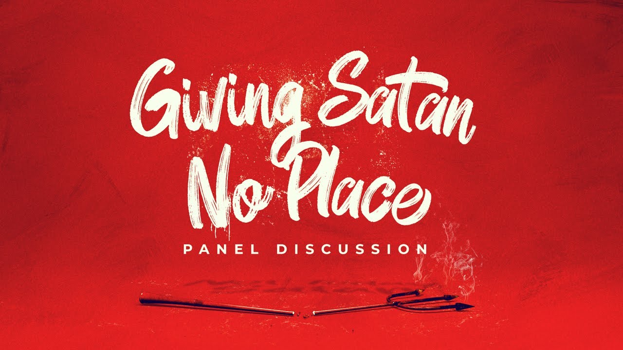 'Giving Satan No Place' Panel Discussion (with Christin Carr) - YouTube