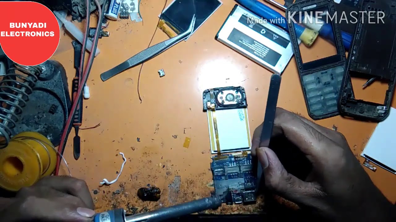 How To Repair QMobile G6 Charging Not Save Problem - YouTube