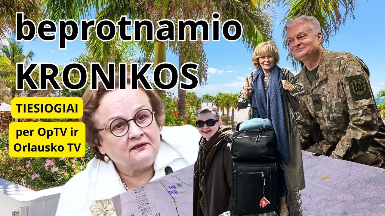 Tiesioginis eteris "Aktualijos su Rūta Janutiene", 2025 05 12 - YouTube