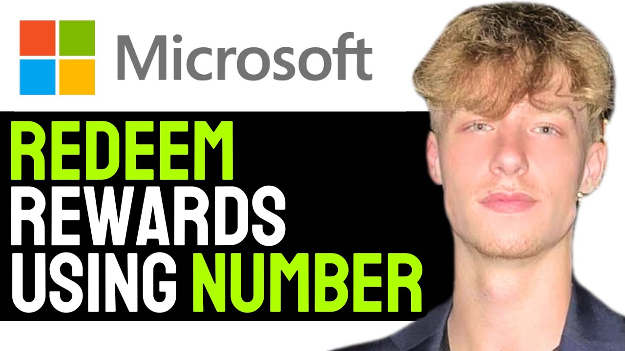 How To Redeem 2024 Microsoft Rewards Online Using Phone Number ...