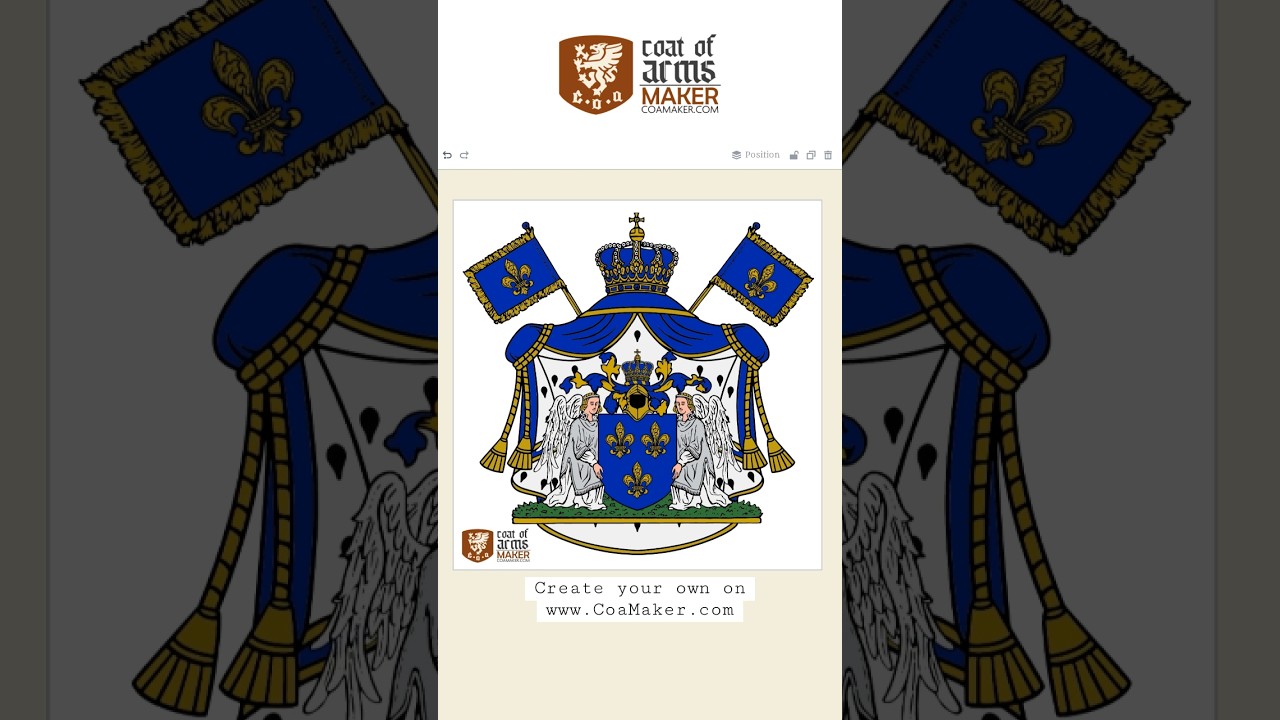 French Royal Coat Of Arms