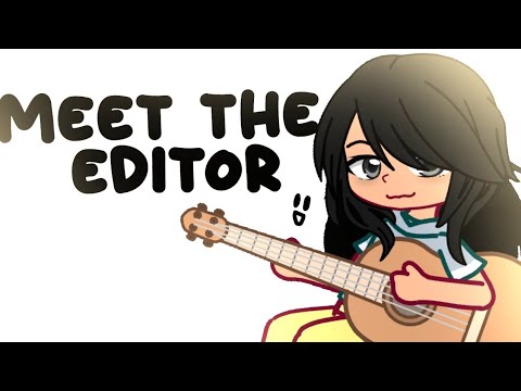 Meet the editor! :D - YouTube